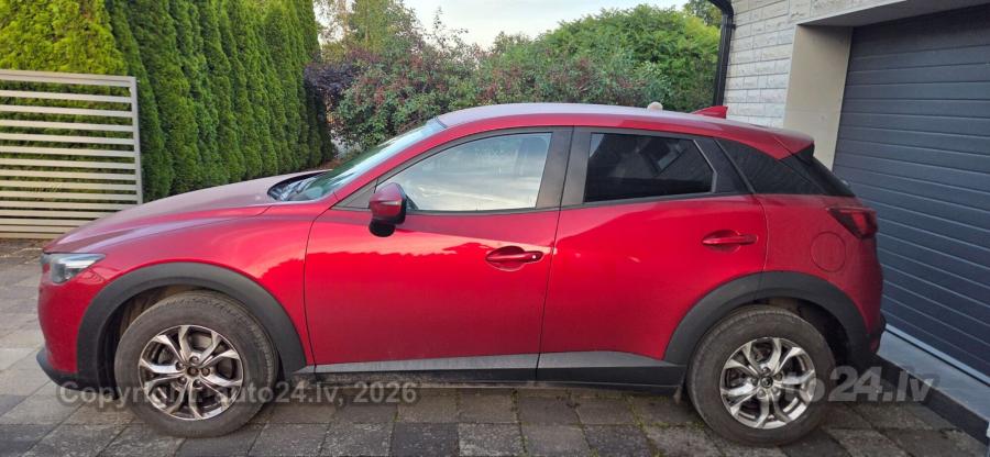 Sarkans Mazda CX-3 2018 Tallina, ar dzinēja tilpumu 2.00 L un nobraukumu 0 tūkst. km par 12000 €, foto 1 vietnē AUTOMOTO.COM.LV