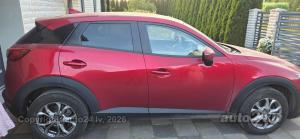 Sarkans Mazda CX-3 2018 Tallina, ar dzinēja tilpumu 2.00 L un nobraukumu 0 tūkst. km par 12000 €, foto 4 vietnē AUTOMOTO.COM.LV