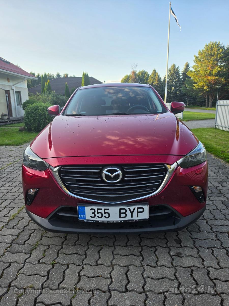 Красный Мазда СХ-3 2018 в Таллин, объемом двигателя 2.00 л и пробегом 76 тыс. км за 14400 €, фото 7 на AUTOMOTO.COM.LV