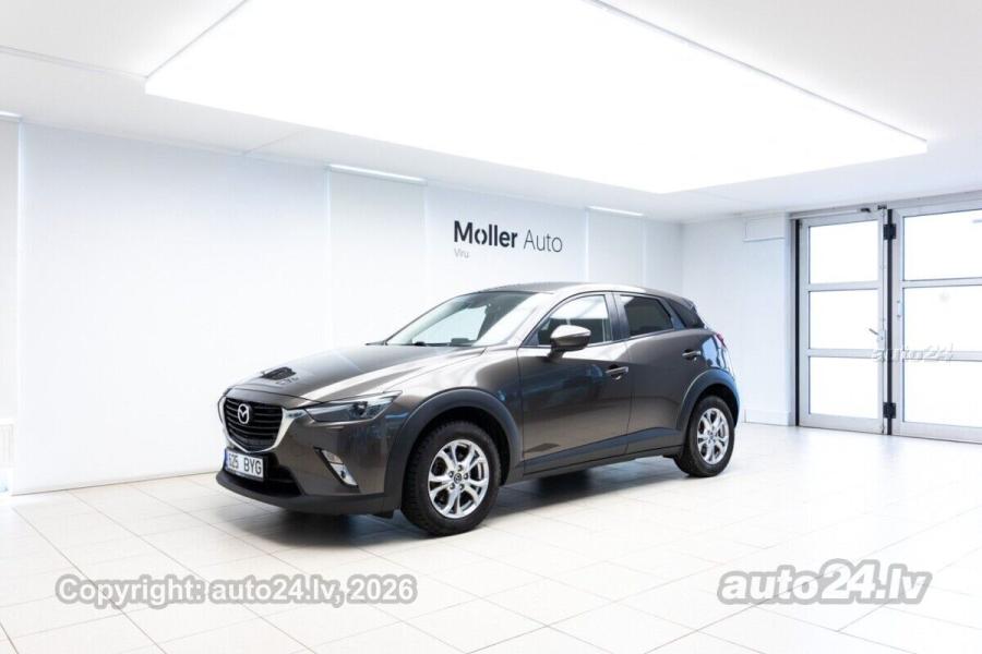 Mazda CX-3 2018 Jehvi, ar dzinēja tilpumu 2.00 L un nobraukumu 115 tūkst. km par 14000 €, foto 1 vietnē AUTOMOTO.COM.LV