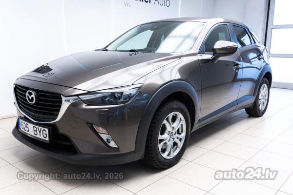 Mazda CX-3 2018 in Johvi, with an engine capacity of 2.00 L and mileage of 115 thousand km for 14000 €, photo 2 on AUTOMOTO.COM.LV