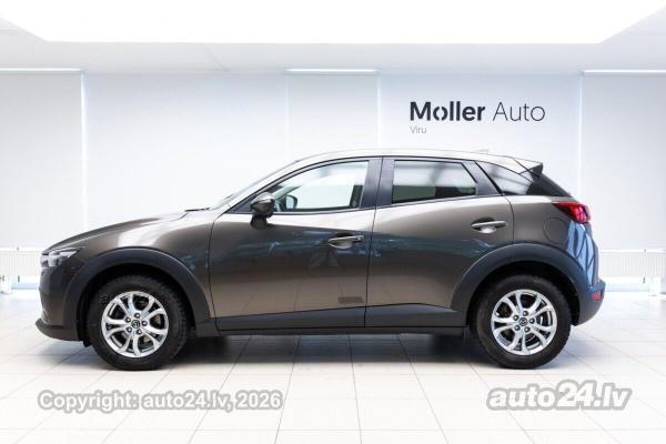 Mazda CX-3 2018 in Johvi, with an engine capacity of 2.00 L and mileage of 115 thousand km for 14000 €, photo 4 on AUTOMOTO.COM.LV
