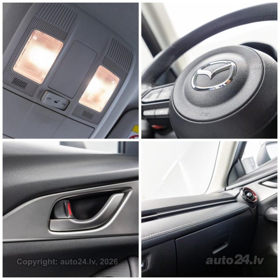 Mazda CX-3 2018 Jehvi, ar dzinēja tilpumu 2.00 L un nobraukumu 115 tūkst. km par 14000 €, foto 21 vietnē AUTOMOTO.COM.LV