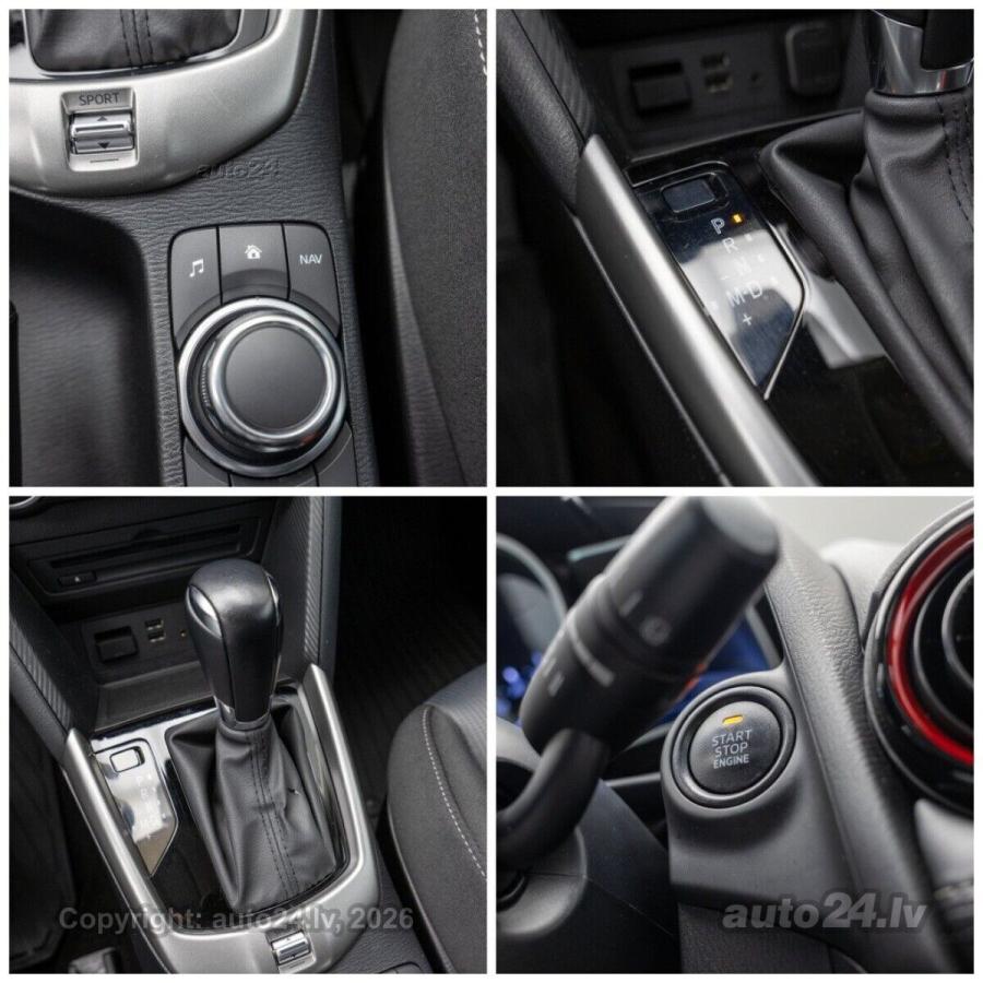 Mazda CX-3 2018 Jehvi, ar dzinēja tilpumu 2.00 L un nobraukumu 115 tūkst. km par 14000 €, foto 22 vietnē AUTOMOTO.COM.LV