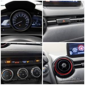 Mazda CX-3 2018 Jehvi, ar dzinēja tilpumu 2.00 L un nobraukumu 115 tūkst. km par 14000 €, foto 24 vietnē AUTOMOTO.COM.LV