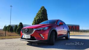 Mazda CX-3 2015 Tallina, ar dzinēja tilpumu 2.00 L un nobraukumu 97 tūkst. km par 14000 €, foto  vietnē AUTOMOTO.COM.LV