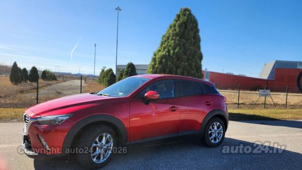 Mazda CX-3 2015 Tallina, ar dzinēja tilpumu 2.00 L un nobraukumu 97 tūkst. km par 14000 €, foto 3 vietnē AUTOMOTO.COM.LV