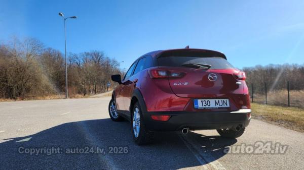 Mazda CX-3 2015 Tallina, ar dzinēja tilpumu 2.00 L un nobraukumu 97 tūkst. km par 14000 €, foto 4 vietnē AUTOMOTO.COM.LV