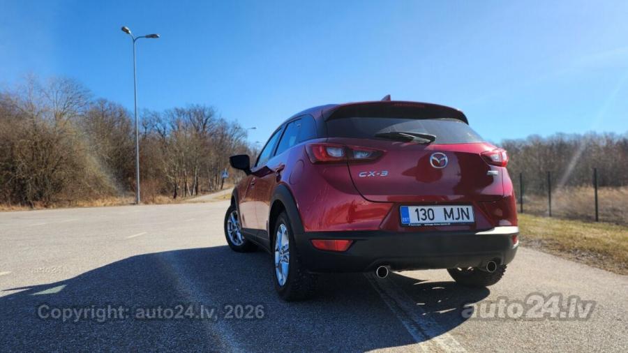 Mazda CX-3 2015 in Tallinn, with an engine capacity of 2.00 L and mileage of 97 thousand km for 14000 €, photo 4 on AUTOMOTO.COM.LV