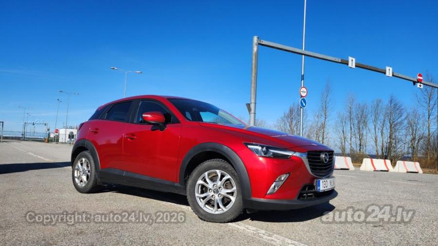 Mazda CX-3 2015 in Tallinn, with an engine capacity of 2.00 L and mileage of 97 thousand km for 14000 €, photo 5 on AUTOMOTO.COM.LV