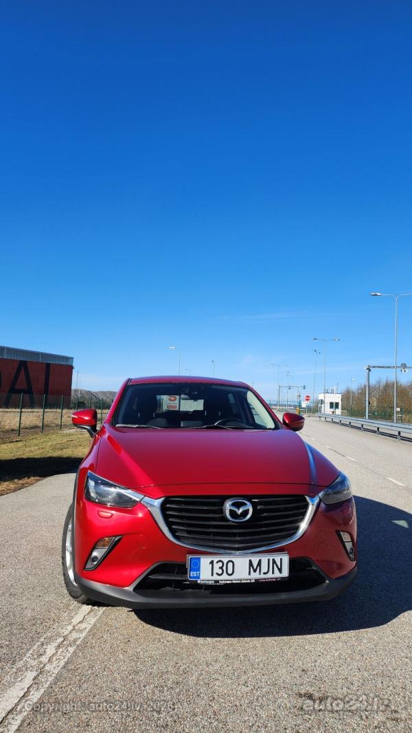 Mazda CX-3 2015 Tallina, ar dzinēja tilpumu 2.00 L un nobraukumu 97 tūkst. km par 14000 €, foto 6 vietnē AUTOMOTO.COM.LV