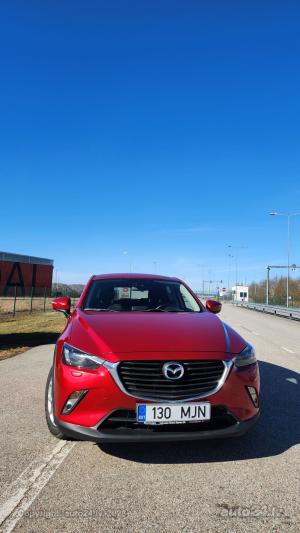 Mazda CX-3 2015 in Tallinn, with an engine capacity of 2.00 L and mileage of 97 thousand km for 14000 €, photo 6 on AUTOMOTO.COM.LV
