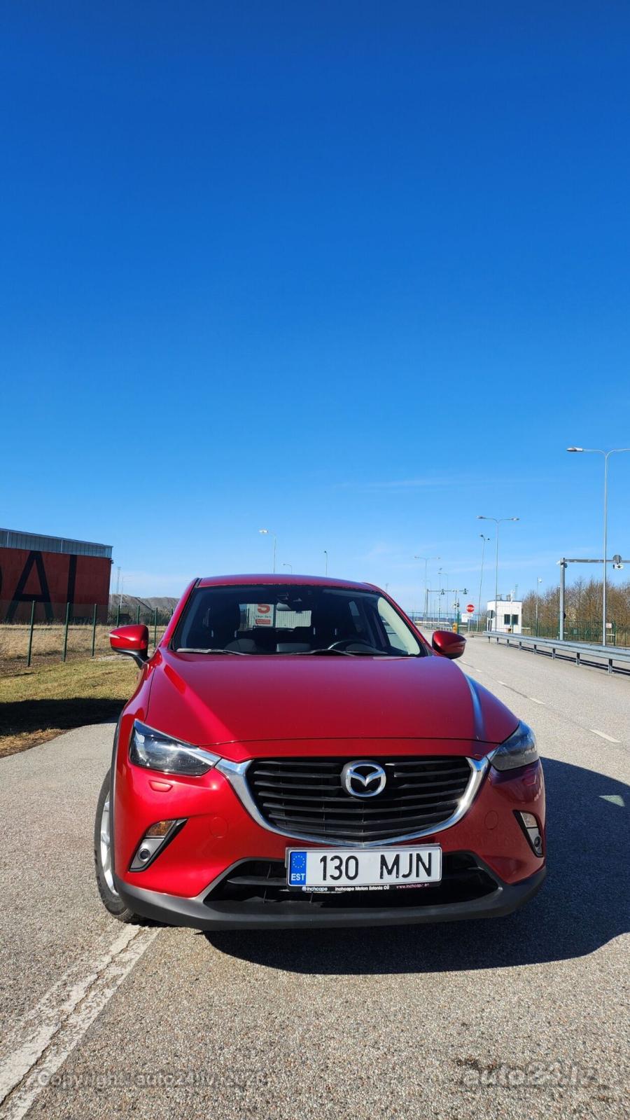 Mazda CX-3 2015 in Tallinn, with an engine capacity of 2.00 L and mileage of 97 thousand km for 14000 €, photo 6 on AUTOMOTO.COM.LV
