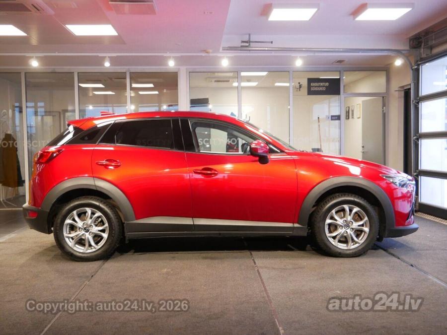 Mazda CX-3 2022 Tallina, ar dzinēja tilpumu 2.00 L un nobraukumu 61 tūkst. km par 16500 €, foto 2 vietnē AUTOMOTO.COM.LV