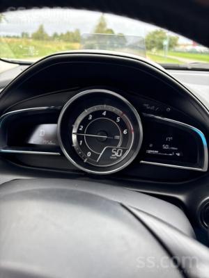 Balts Mazda CX-3 2015 Ventspils, ar dzinēja tilpumu 1.50 L un nobraukumu 198 tūkst. km par 9500 €, foto 7 vietnē AUTOMOTO.COM.LV