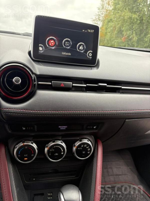 White Mazda CX-3 2015 in Ventspils, with an engine capacity of 1.50 L and mileage of 198 thousand km for 9500 €, photo 7 on AUTOMOTO.COM.LV