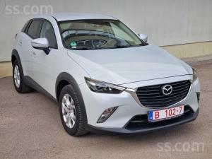 Balts Mazda CX-3 2015 Ogre, ar dzinēja tilpumu 1.50 L un nobraukumu 173 tūkst. km par 8650 €, foto 4 vietnē AUTOMOTO.COM.LV