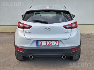 Balts Mazda CX-3 2015 Ogre, ar dzinēja tilpumu 1.50 L un nobraukumu 173 tūkst. km par 8650 €, foto 8 vietnē AUTOMOTO.COM.LV