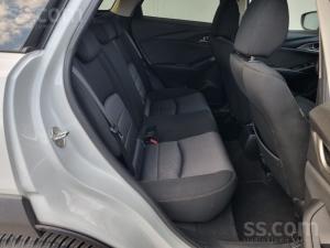Balts Mazda CX-3 2015 Ogre, ar dzinēja tilpumu 1.50 L un nobraukumu 173 tūkst. km par 8650 €, foto 12 vietnē AUTOMOTO.COM.LV