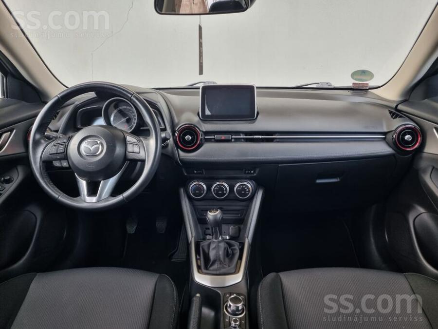 Balts Mazda CX-3 2015 Ogre, ar dzinēja tilpumu 1.50 L un nobraukumu 173 tūkst. km par 8650 €, foto 14 vietnē AUTOMOTO.COM.LV