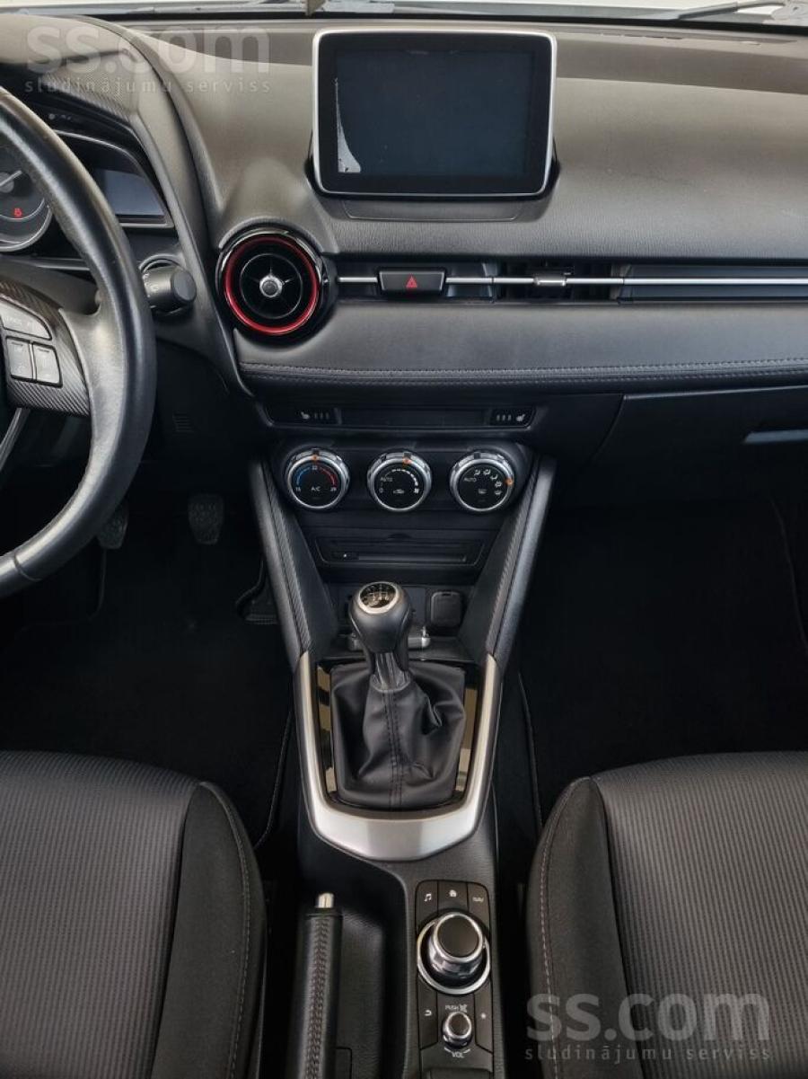Balts Mazda CX-3 2015 Ogre, ar dzinēja tilpumu 1.50 L un nobraukumu 173 tūkst. km par 8650 €, foto 15 vietnē AUTOMOTO.COM.LV