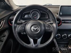 Balts Mazda CX-3 2015 Ogre, ar dzinēja tilpumu 1.50 L un nobraukumu 173 tūkst. km par 8650 €, foto 16 vietnē AUTOMOTO.COM.LV
