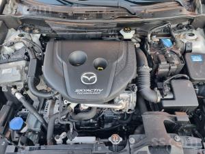Balts Mazda CX-3 2015 Ogre, ar dzinēja tilpumu 1.50 L un nobraukumu 173 tūkst. km par 8650 €, foto 24 vietnē AUTOMOTO.COM.LV