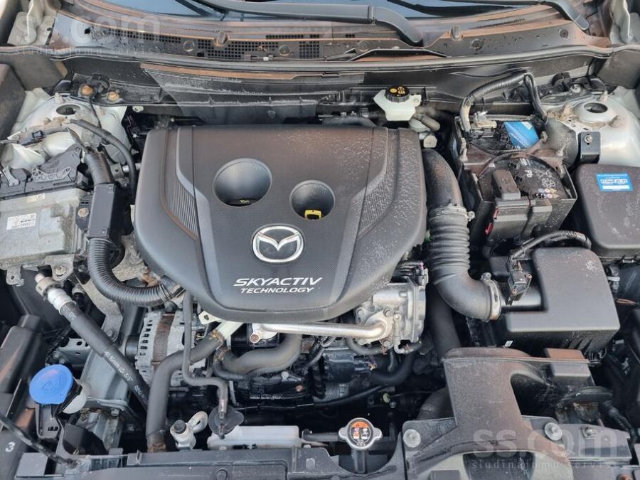 Balts Mazda CX-3 2015 Ogre, ar dzinēja tilpumu 1.50 L un nobraukumu 173 tūkst. km par 8650 €, foto 24 vietnē AUTOMOTO.COM.LV