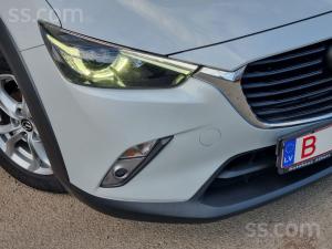 Balts Mazda CX-3 2015 Ogre, ar dzinēja tilpumu 1.50 L un nobraukumu 173 tūkst. km par 8650 €, foto 26 vietnē AUTOMOTO.COM.LV