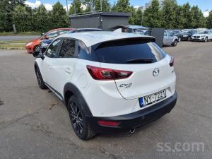 Balts Mazda CX-3 2015 Rīga, ar dzinēja tilpumu 1.50 L un nobraukumu 201 tūkst. km par 10490 €, foto 9 vietnē AUTOMOTO.COM.LV