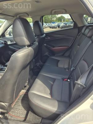 Balts Mazda CX-3 2015 Rīga, ar dzinēja tilpumu 1.50 L un nobraukumu 201 tūkst. km par 10490 €, foto 11 vietnē AUTOMOTO.COM.LV