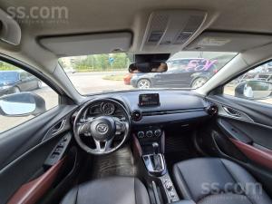 Balts Mazda CX-3 2015 Rīga, ar dzinēja tilpumu 1.50 L un nobraukumu 201 tūkst. km par 10490 €, foto 12 vietnē AUTOMOTO.COM.LV