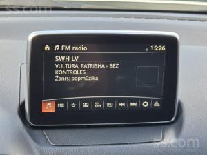 Balts Mazda CX-3 2015 Rīga, ar dzinēja tilpumu 1.50 L un nobraukumu 201 tūkst. km par 10490 €, foto 17 vietnē AUTOMOTO.COM.LV