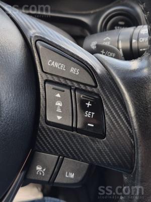 Balts Mazda CX-3 2015 Rīga, ar dzinēja tilpumu 1.50 L un nobraukumu 201 tūkst. km par 10490 €, foto 18 vietnē AUTOMOTO.COM.LV