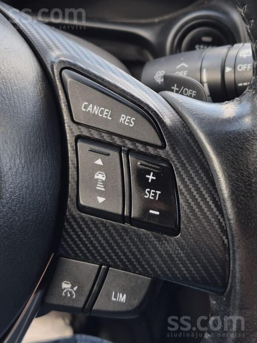 Balts Mazda CX-3 2015 Rīga, ar dzinēja tilpumu 1.50 L un nobraukumu 201 tūkst. km par 10490 €, foto 18 vietnē AUTOMOTO.COM.LV
