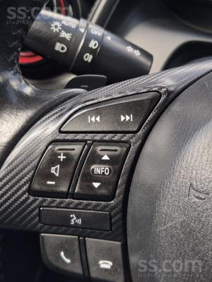 Balts Mazda CX-3 2015 Rīga, ar dzinēja tilpumu 1.50 L un nobraukumu 201 tūkst. km par 10490 €, foto 19 vietnē AUTOMOTO.COM.LV