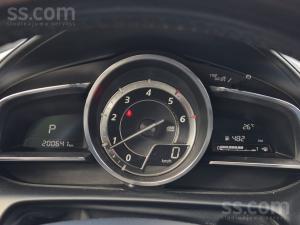 Balts Mazda CX-3 2015 Rīga, ar dzinēja tilpumu 1.50 L un nobraukumu 201 tūkst. km par 10490 €, foto 22 vietnē AUTOMOTO.COM.LV