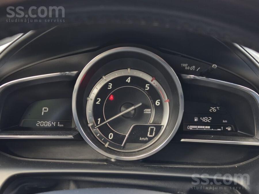 Balts Mazda CX-3 2015 Rīga, ar dzinēja tilpumu 1.50 L un nobraukumu 201 tūkst. km par 10490 €, foto 22 vietnē AUTOMOTO.COM.LV