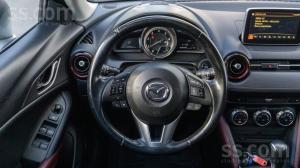 White Mazda CX-3 2015 in Riga, with an engine capacity of 1.50 L and mileage of 201 thousand km for 10490 €, photo 15 on AUTOMOTO.COM.LV