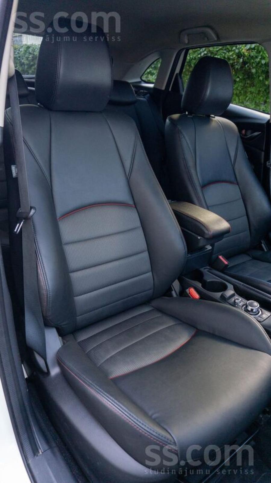 White Mazda CX-3 2015 in Riga, with an engine capacity of 1.50 L and mileage of 201 thousand km for 10490 €, photo 30 on AUTOMOTO.COM.LV