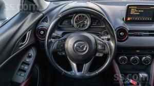 White Mazda CX-3 2015 in Riga, with an engine capacity of 1.50 L and mileage of 201 thousand km for 9590 €, photo 14 on AUTOMOTO.COM.LV