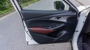 White Mazda CX-3 2015 in Riga, with an engine capacity of 1.50 L and mileage of 201 thousand km for 9590 €, photo 27 on AUTOMOTO.COM.LV