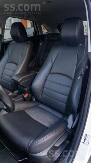 White Mazda CX-3 2015 in Riga, with an engine capacity of 1.50 L and mileage of 201 thousand km for 9590 €, photo 28 on AUTOMOTO.COM.LV