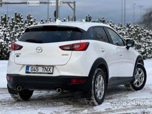 Balts Mazda CX-3 2016 Tallina, ar dzinēja tilpumu 2.00 L un nobraukumu 66 tūkst. km par 12995 €, foto 2 vietnē AUTOMOTO.COM.LV