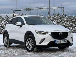 Balts Mazda CX-3 2016 Tallina, ar dzinēja tilpumu 2.00 L un nobraukumu 66 tūkst. km par 12995 €, foto 3 vietnē AUTOMOTO.COM.LV