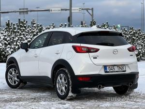 Balts Mazda CX-3 2016 Tallina, ar dzinēja tilpumu 2.00 L un nobraukumu 66 tūkst. km par 12995 €, foto 4 vietnē AUTOMOTO.COM.LV