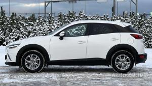 Balts Mazda CX-3 2016 Tallina, ar dzinēja tilpumu 2.00 L un nobraukumu 66 tūkst. km par 12995 €, foto 5 vietnē AUTOMOTO.COM.LV