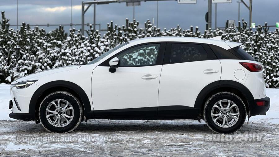 Balts Mazda CX-3 2016 Tallina, ar dzinēja tilpumu 2.00 L un nobraukumu 66 tūkst. km par 12995 €, foto 5 vietnē AUTOMOTO.COM.LV