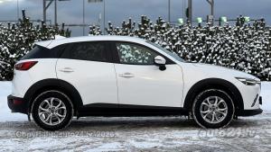 Balts Mazda CX-3 2016 Tallina, ar dzinēja tilpumu 2.00 L un nobraukumu 66 tūkst. km par 12995 €, foto 6 vietnē AUTOMOTO.COM.LV