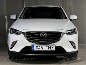 Balts Mazda CX-3 2016 Tallina, ar dzinēja tilpumu 2.00 L un nobraukumu 66 tūkst. km par 12995 €, foto 7 vietnē AUTOMOTO.COM.LV